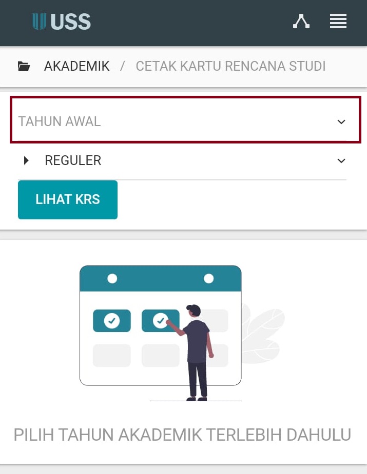 Tata Cara Pengambilan Kartu Rencana Studi (KRS) – BAAK